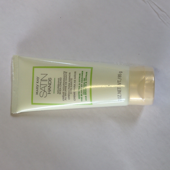 Mary Kay | Skincare | Mary Kay Satin Hands Nourishing Shea Cream White ...